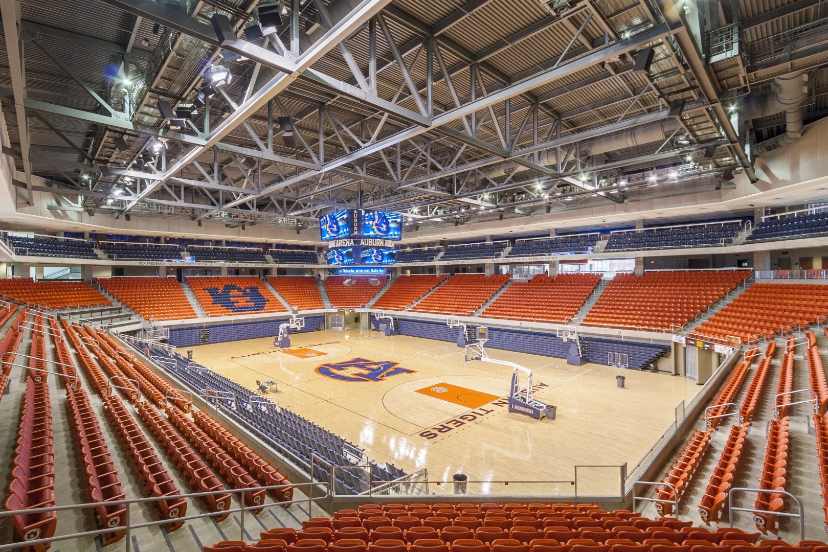 Auburn Tigers Announce New Design for $4.9 Billion Neville Arena ...