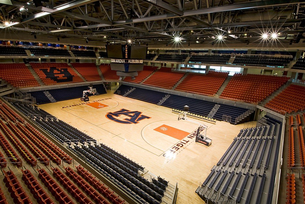 Auburn Tigers Announce New Design for $4.9 Billion Neville Arena ...