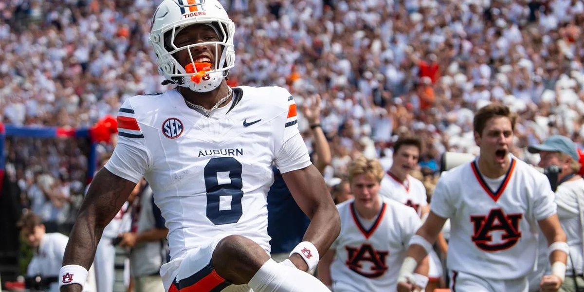 HE'S BACK: The 5-Star Superstar Returns to Auburn Tigers — And the ...